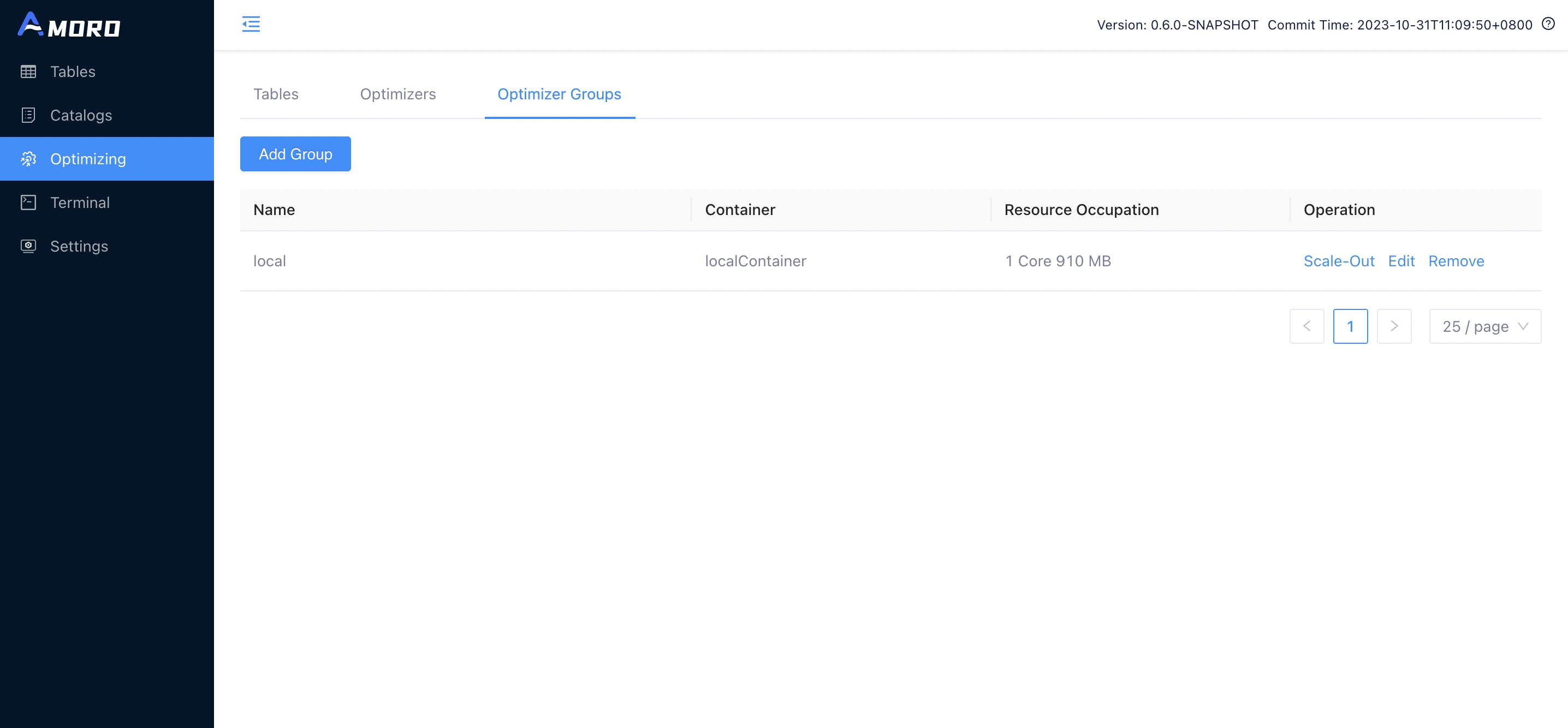 Admin Guides - Managing Optimizers - 《Apache Amoro 0.6.1》 - Devlive 开源社区(devlive.org)