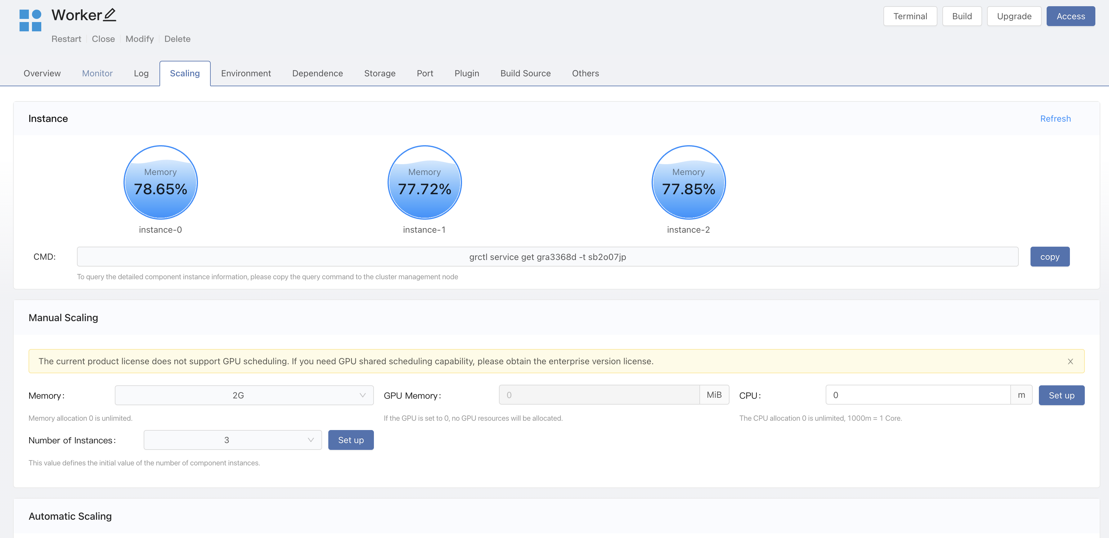 集成 - 基于Rainbond部署(Cluster) - 《Apache DolphinScheduler 中文版 3.2.1》 - Devlive 开源社区(devlive.org)
