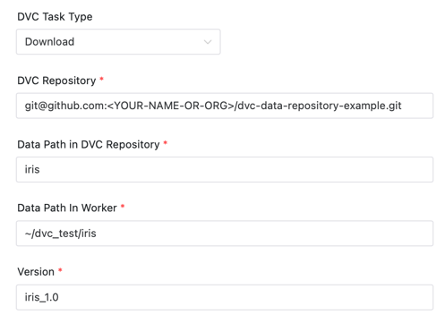 任务类型 - DVC - 《Apache DolphinScheduler 中文版 3.2.1》 - Devlive 开源社区(devlive.org)