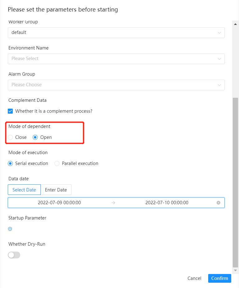 项目管理 - 工作流定义 - 《Apache DolphinScheduler 中文版 3.2.1》 - Devlive 开源社区(devlive.org)