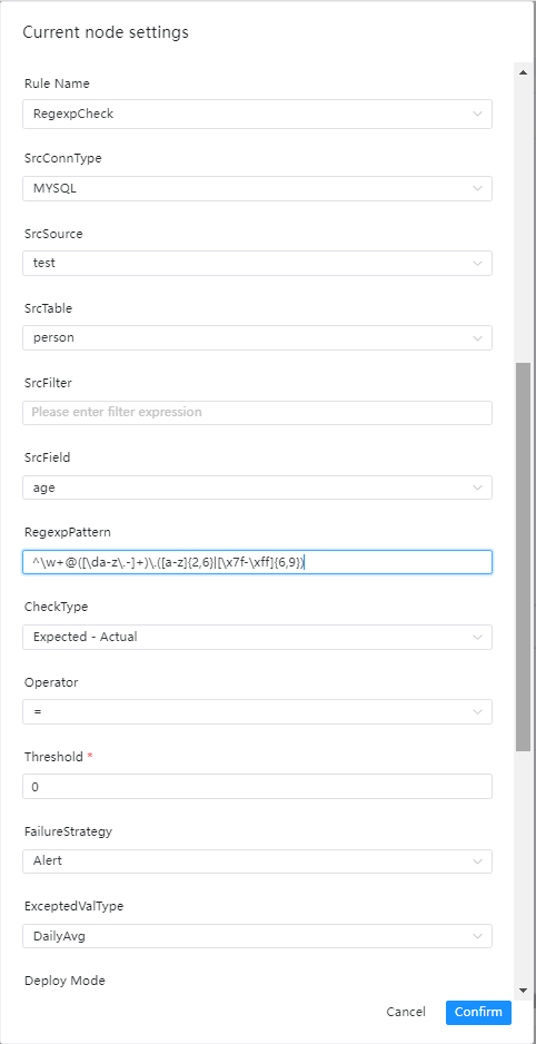 功能介绍 - 数据质量 - 《Apache DolphinScheduler 中文版 3.2.1》 - Devlive 开源社区(devlive.org)