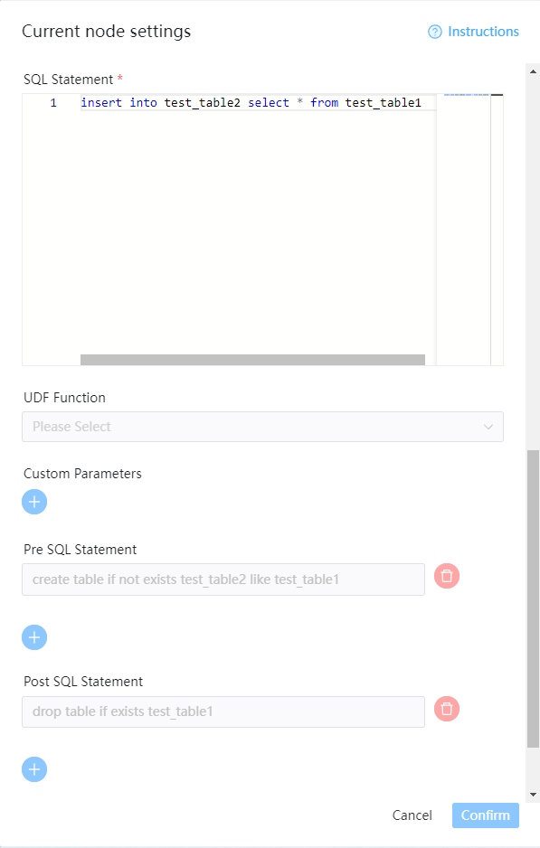 任务类型 - SQL - 《Apache DolphinScheduler 中文版 3.2.1》 - Devlive 开源社区(devlive.org)