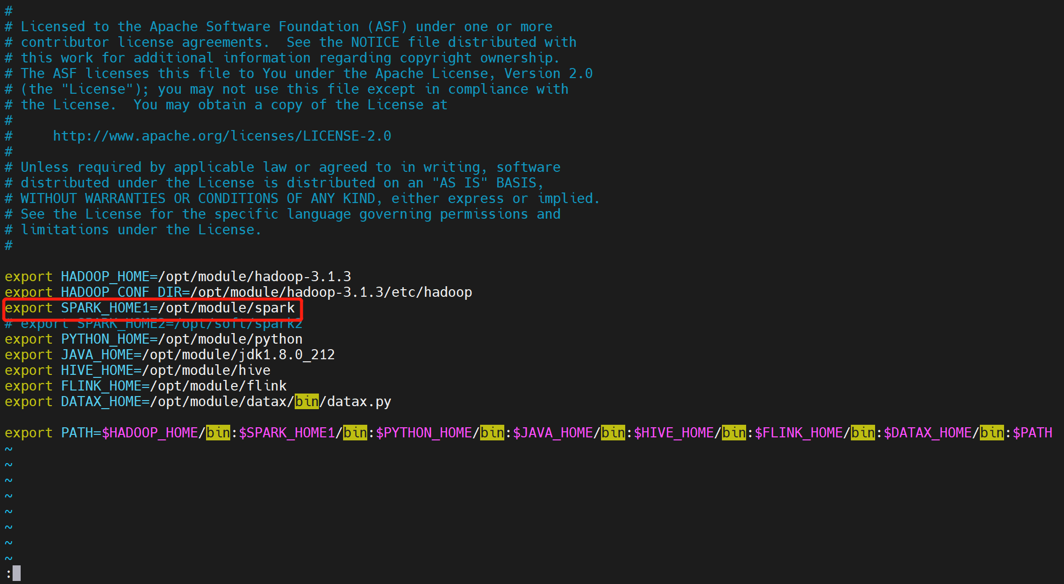 任务类型 - Spark - 《Apache DolphinScheduler 中文版 3.2.1》 - Devlive 开源社区(devlive.org)