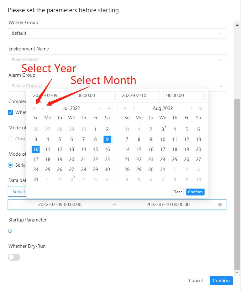 项目管理 - 工作流定义 - 《Apache DolphinScheduler 中文版 3.2.1》 - Devlive 开源社区(devlive.org)