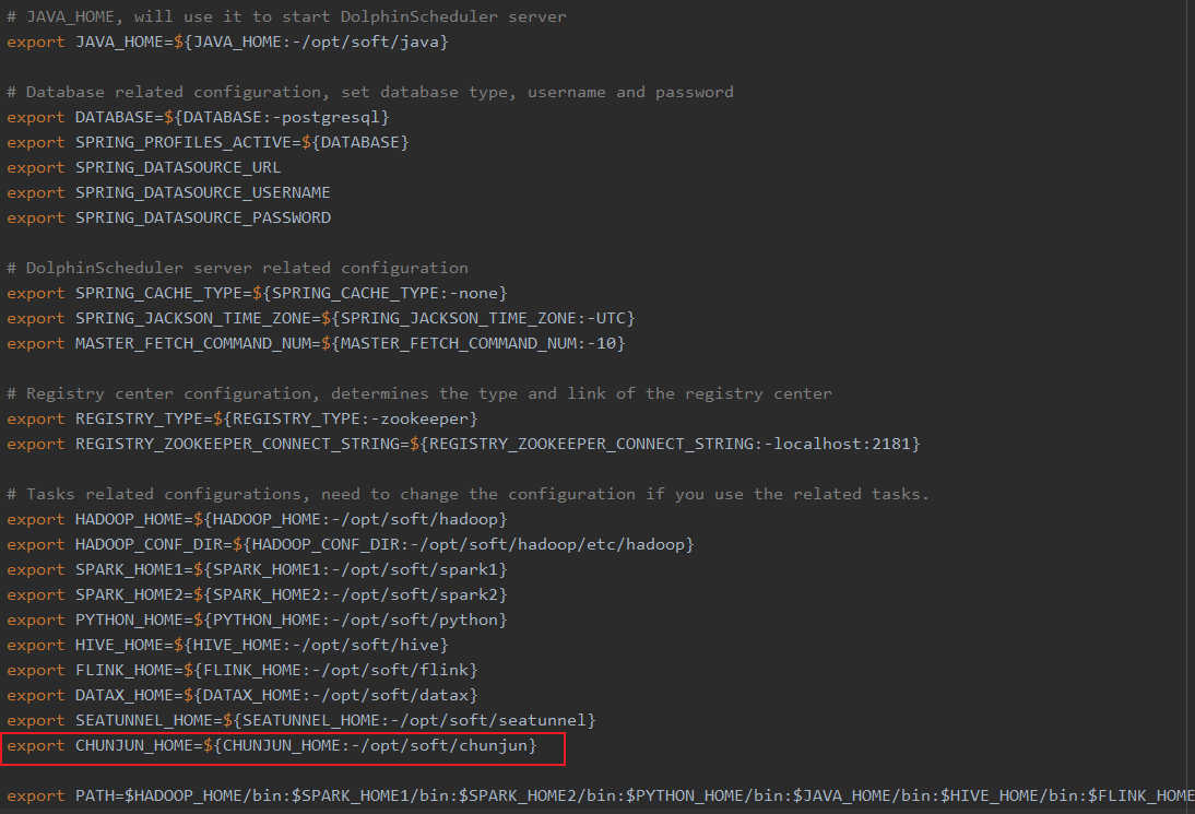 任务类型 - ChunJun - 《Apache DolphinScheduler 中文版 3.2.1》 - Devlive 开源社区(devlive.org)
