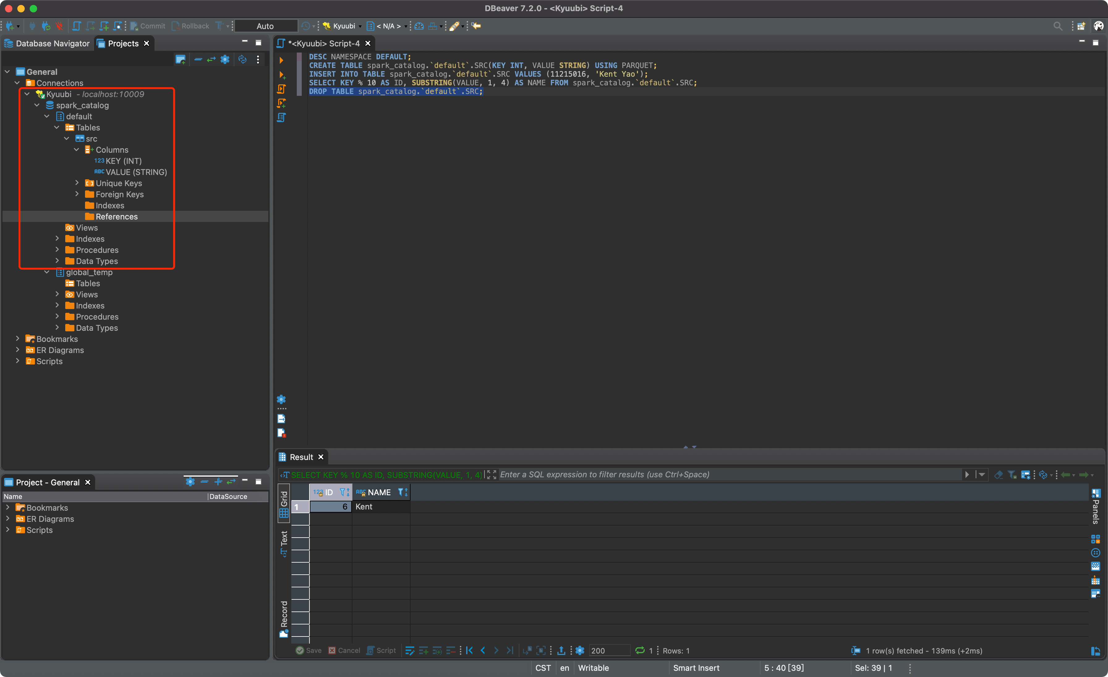 Quick Start - 2. Getting Started With Kyuubi and DBeaver - 《Apache Kyuubi 1.3.1-incubating ...