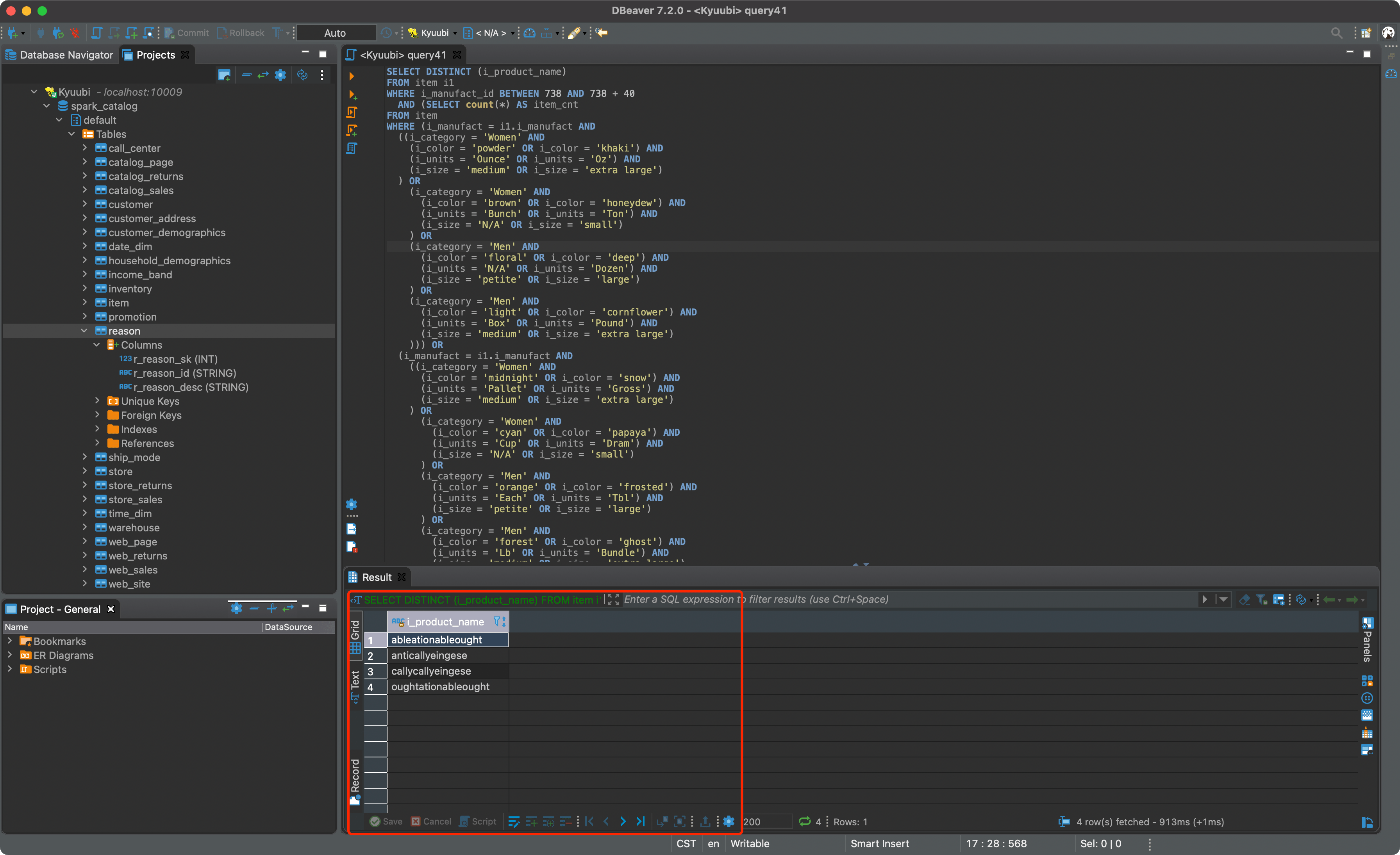 Quick Start - 2. Getting Started With Kyuubi and DBeaver - 《Apache Kyuubi 1.3.1-incubating ...