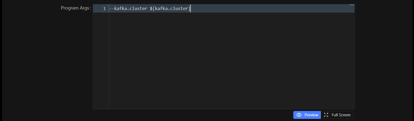 User guide - Variable Management - 《Apache StreamPark 2.1.4-incubating》 - Devlive 开源社区(devlive.org)