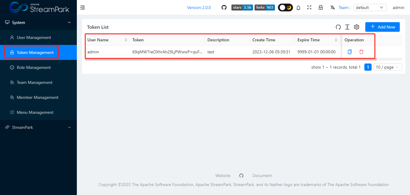 用户指南 - 快速上手 - 《Apache StreamPark 中文版 2.1.4-incubating》 - Devlive 开源社区 ...