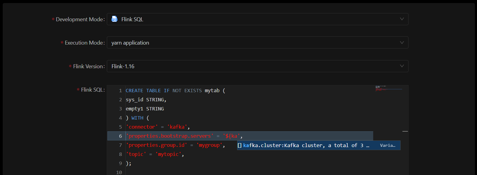 用户指南 - 变量管理 - 《Apache StreamPark 中文版 2.1.4-incubating》 - Devlive 开源社区(devlive.org)