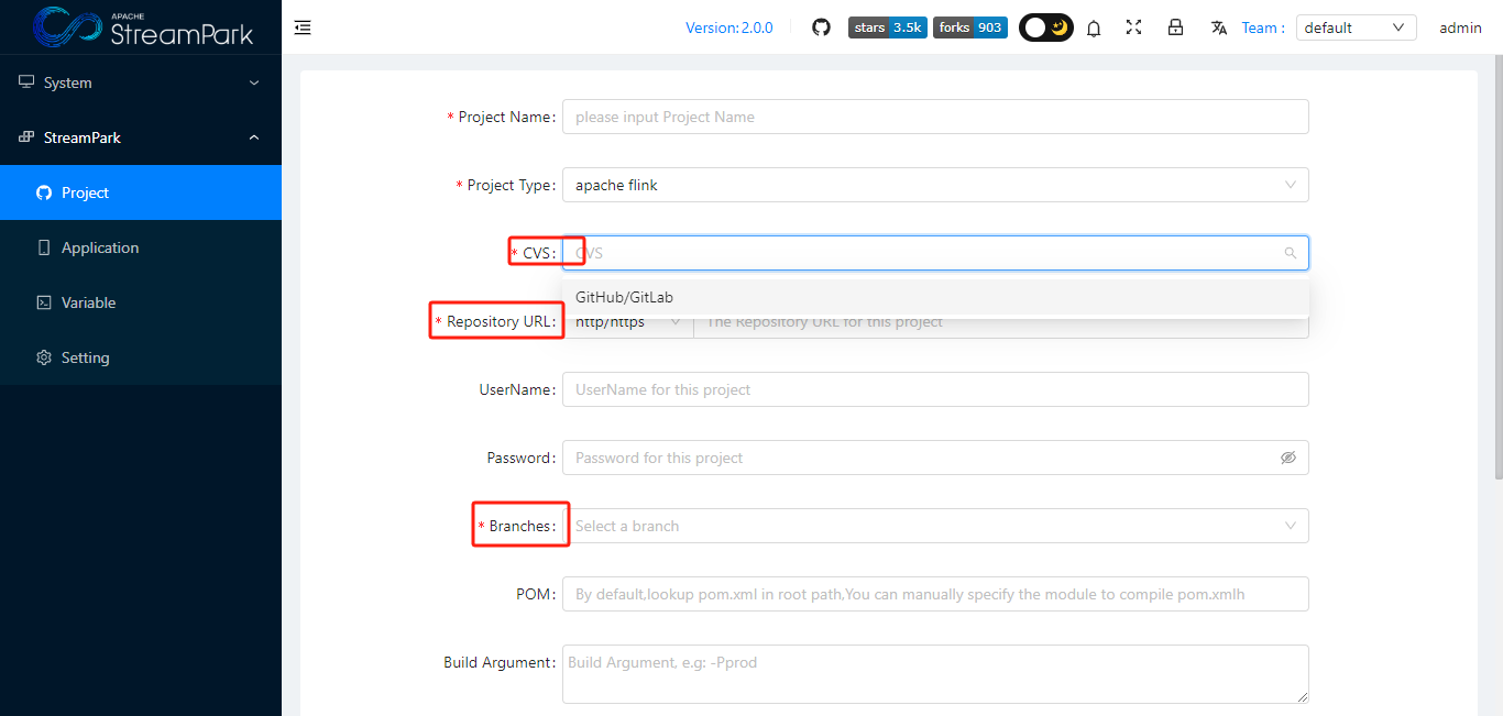 用户指南 - 快速上手 - 《Apache StreamPark 中文版 2.1.4-incubating》 - Devlive 开源社区(devlive.org)
