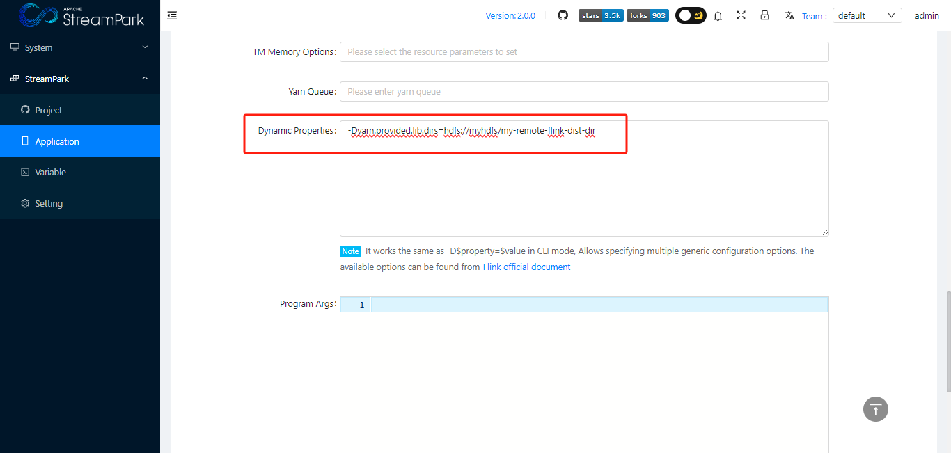 用户指南 - 快速上手 - 《Apache StreamPark 中文版 2.1.4-incubating》 - Devlive 开源社区(devlive.org)