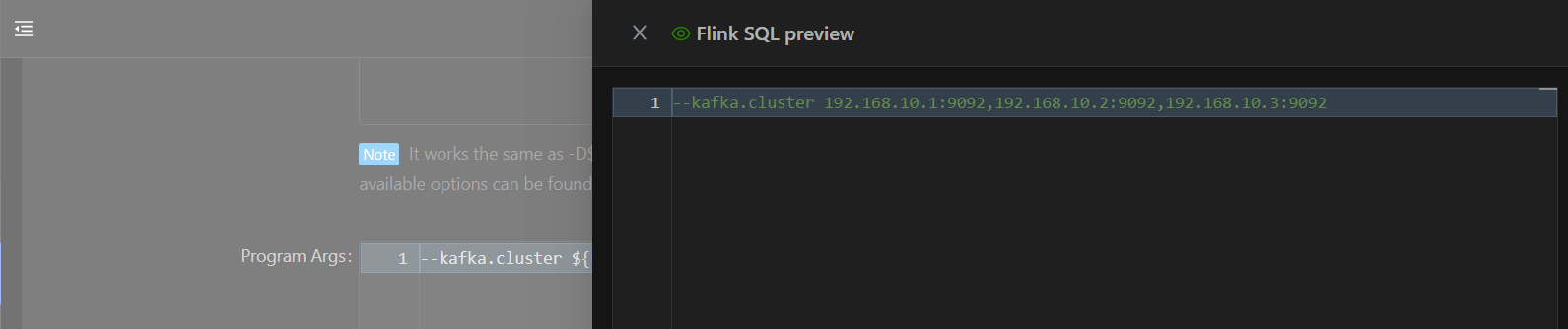 用户指南 - 变量管理 - 《Apache StreamPark 中文版 2.1.4-incubating》 - Devlive 开源社区(devlive.org)