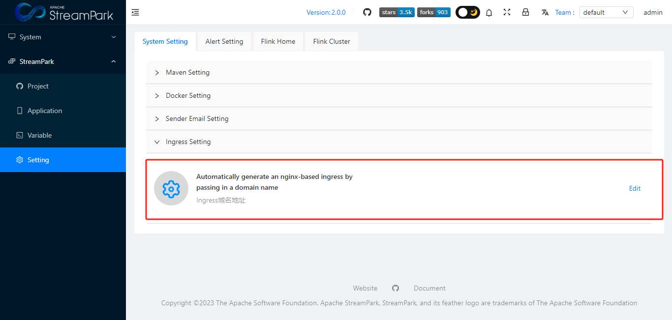 用户指南 - 快速上手 - 《Apache StreamPark 中文版 2.1.4-incubating》 - Devlive 开源社区(devlive.org)