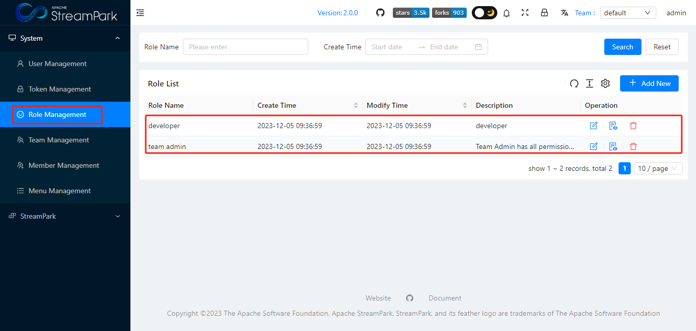 用户指南 - 快速上手 - 《Apache StreamPark 中文版 2.1.4-incubating》 - Devlive 开源社区(devlive.org)