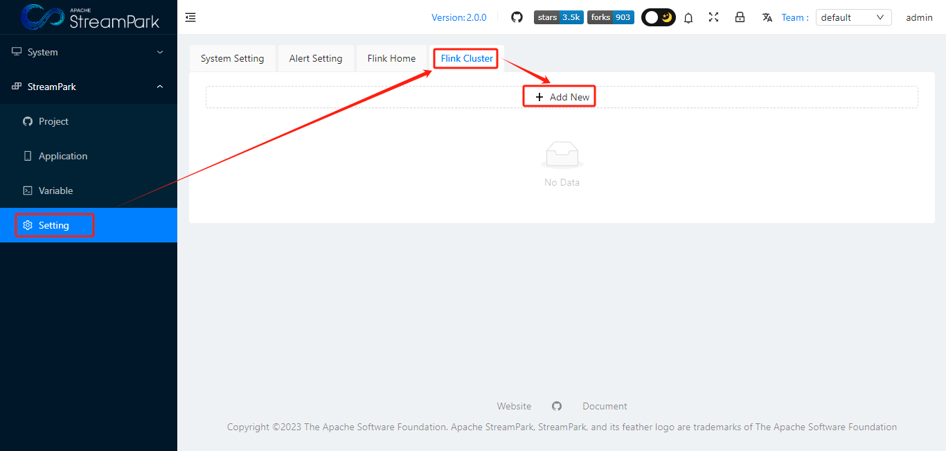 用户指南 - 快速上手 - 《Apache StreamPark 中文版 2.1.4-incubating》 - Devlive 开源社区(devlive.org)