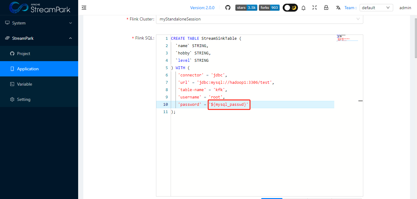 用户指南 - 快速上手 - 《Apache StreamPark 中文版 2.1.4-incubating》 - Devlive 开源社区 ...