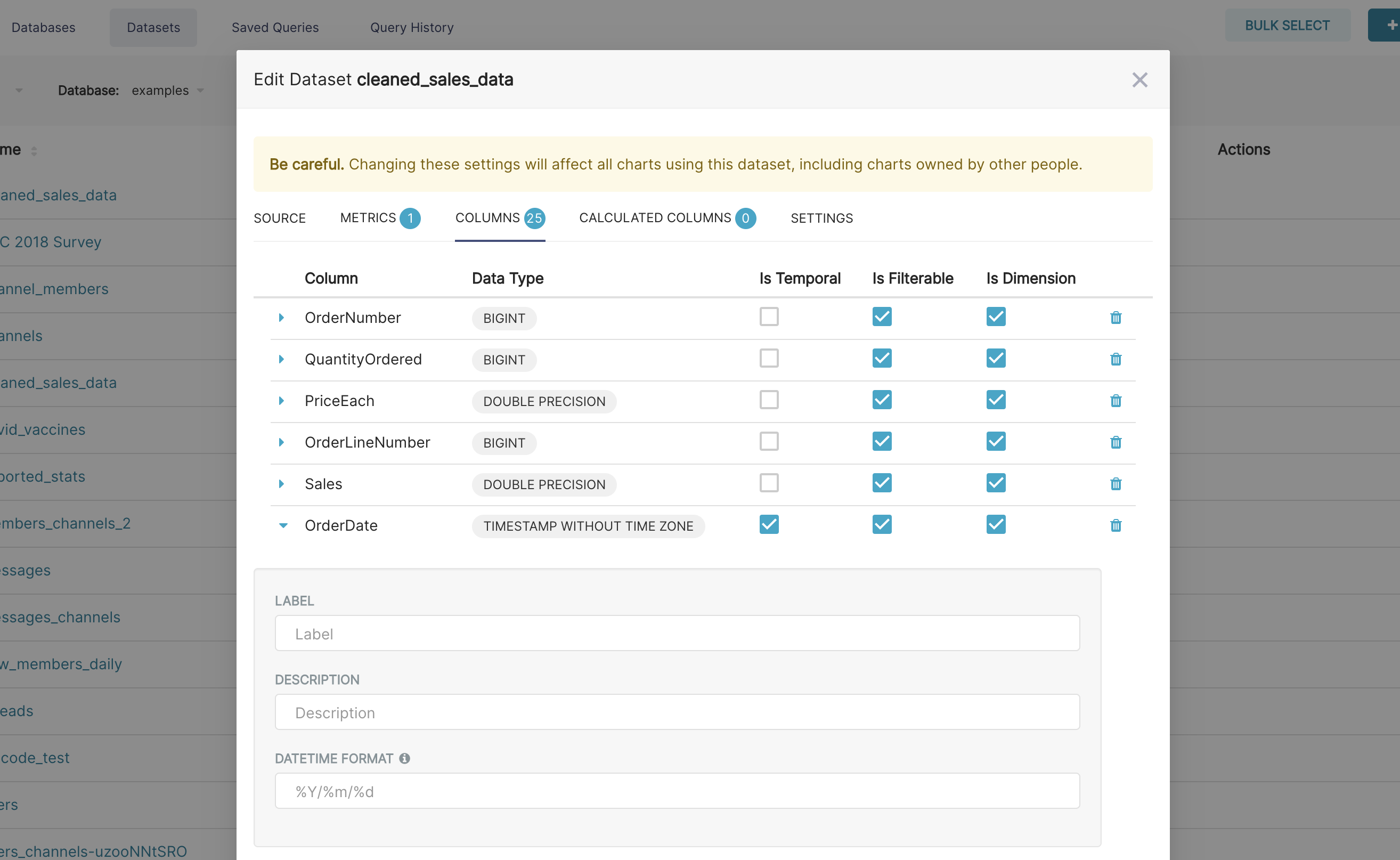 Using Superset - Creating Your First Dashboard - 《Apache Superset 4.0.1 ...