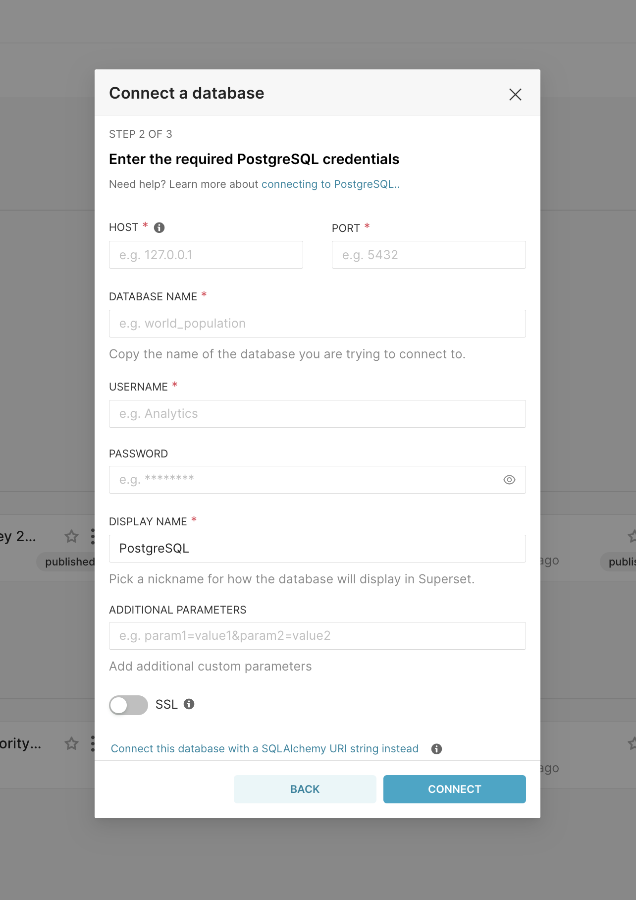 Using Superset - Creating Your First Dashboard - 《Apache Superset 4.0.1 ...