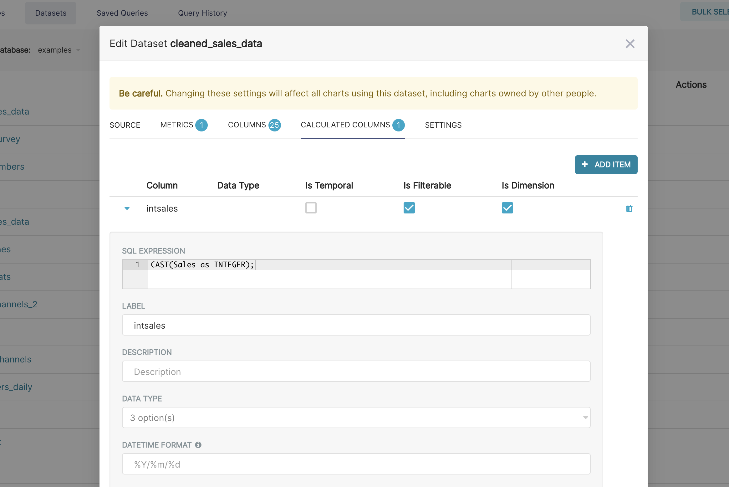 Using Superset - Creating Your First Dashboard - 《Apache Superset 4.0.1 ...